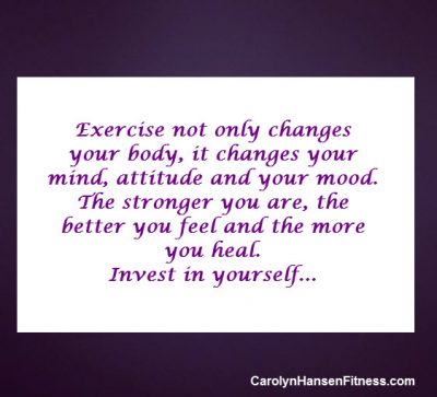 Maximize Your Self-Healing Mechanism With Exercise – Healthy Self Healing